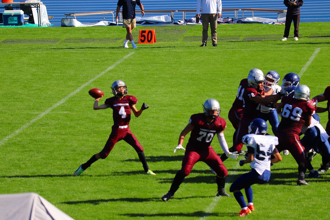 【アメフト部】全国大会初戦勝利！ | 追手門学院中・高等学校