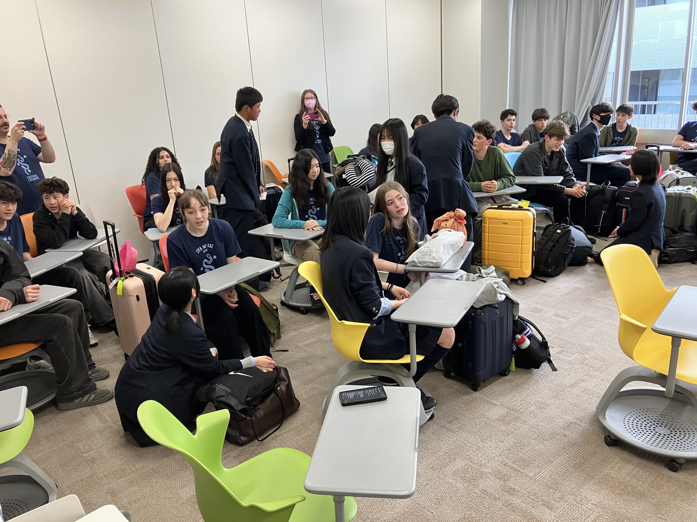 【国際】Mt. Tabor Middle School4泊5日で来日！ | 追手門学院中・高等学校